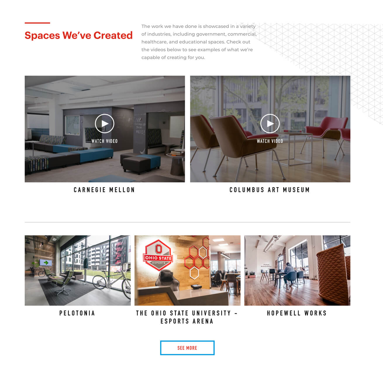 Portfolio Example: Continental Office | SmartBug Media®
